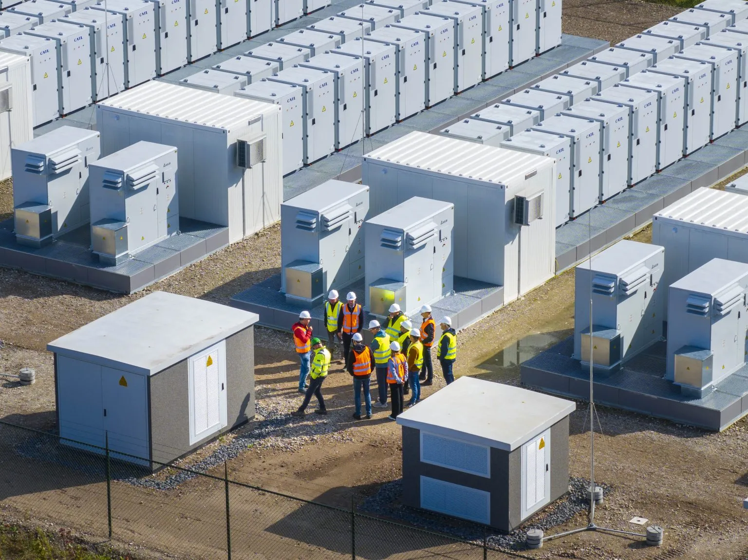 PowerField opent energieopslagsysteem van 52 MWh met Enexis Netbeheer ...