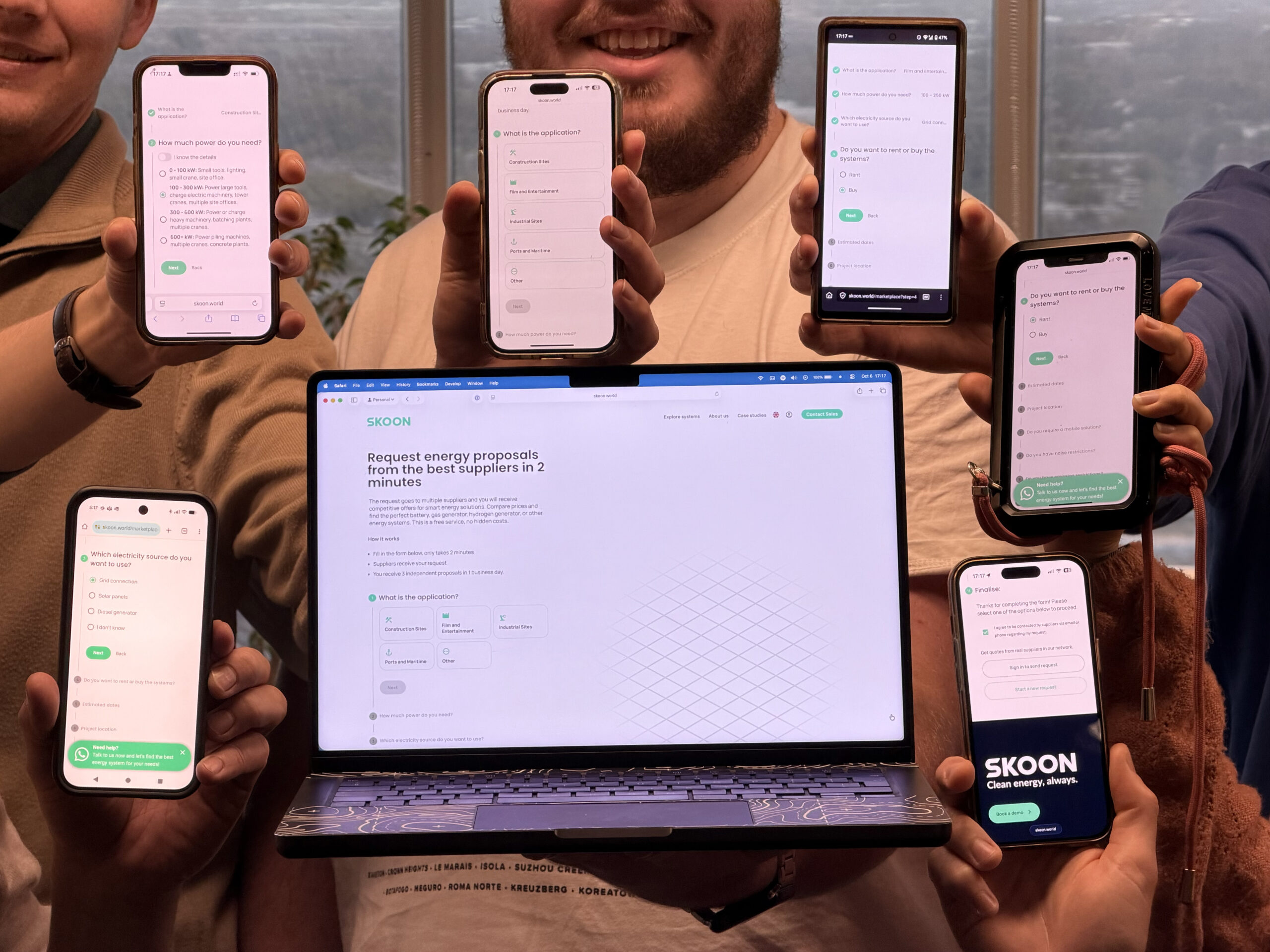 Skoon opent energieplatform voor bedrijven op wachtlijst - Energy ...