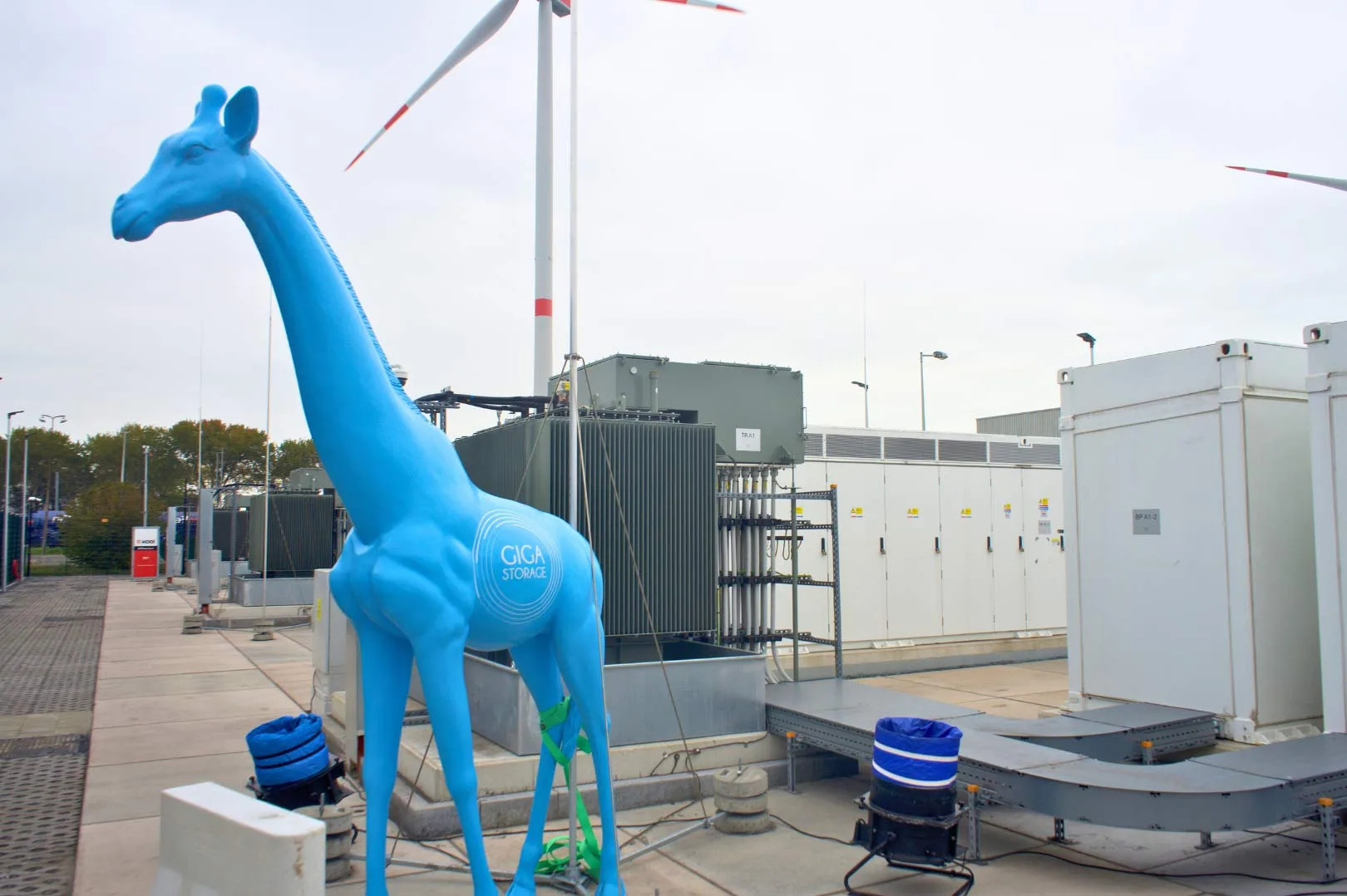 GIGA Storage gaat live met grootste energieopslagproject van Amsterdam ...